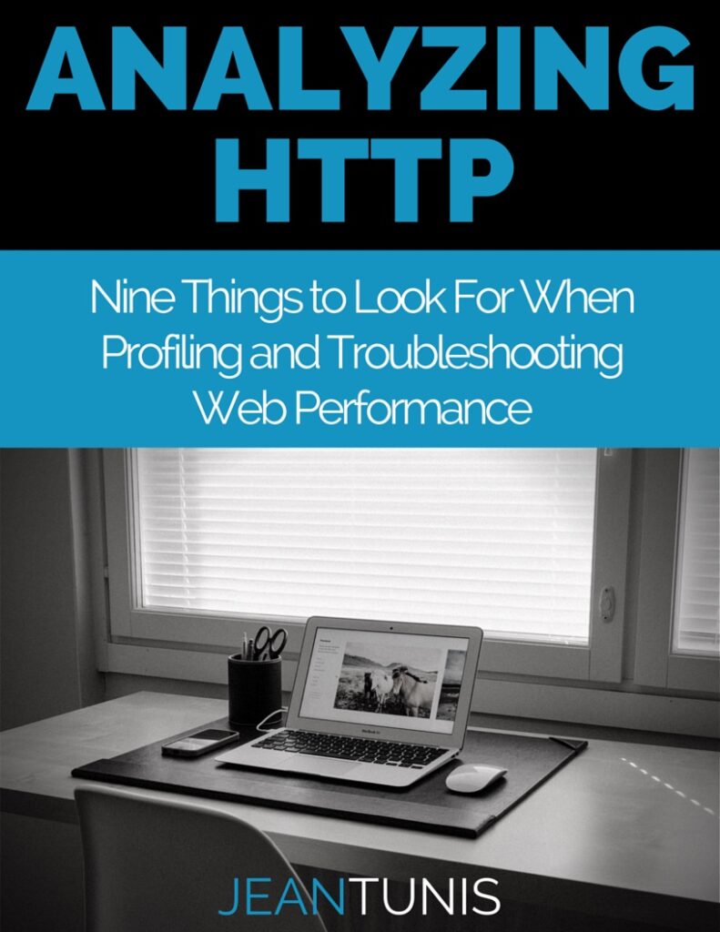 Book: Analyzing HTTP - RootPerformance